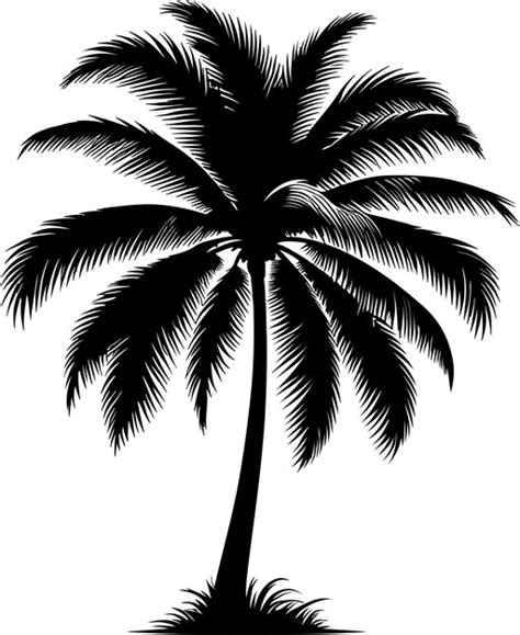 Pam Tree Vector Premium Ai Generated Vector