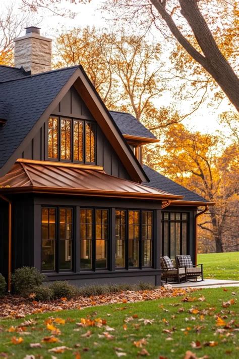 52 Beautiful Fall Exterior Decor Ideas To Try This Fall Edward George