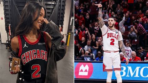 Look But Dont Touch Shes Taken Lonzo Ball Marvels Over Girlfriend