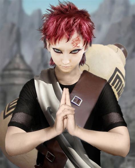 Gaara Realistic Portrait By Shibuz4 On Deviantart