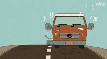 Overloaded Van 