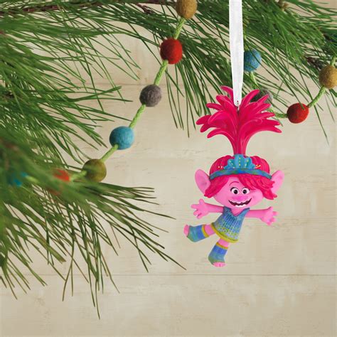 Collectable Trolls Poppy The Troll Ornament Trolls Christmas Tree