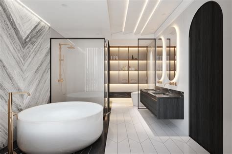 15 فكرة تصميم حمّام معتمدة من المصممين