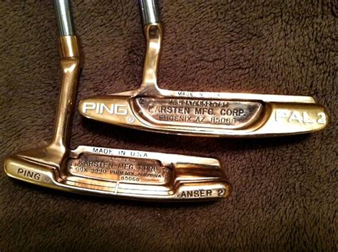 Ping Copper Putter Putters Golfwrx
