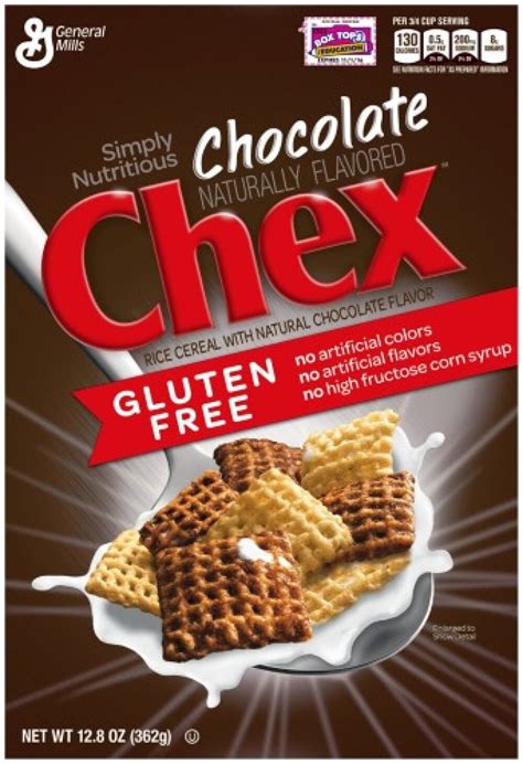 Chex Gluten Free Cereal Chocolate Pack Of 5