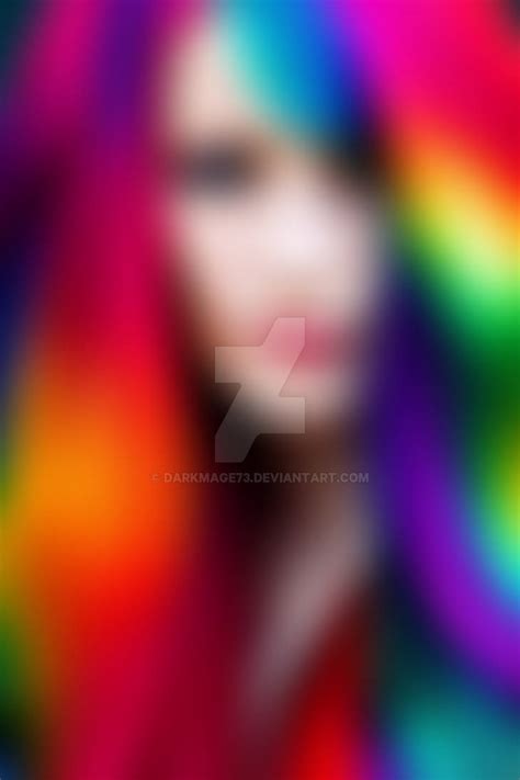 Rainbow Girl 48 By Darkmage73 On Deviantart