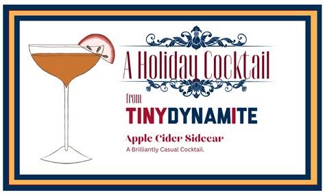 A Thanksgiving Toast Tiny Dynamite