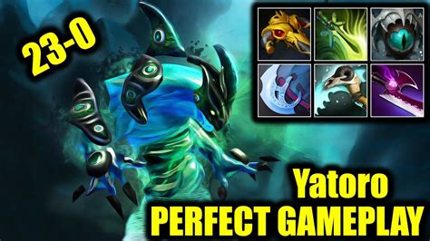 🔥perfect Gameplay Yatoro Morphling 23 0 Dota 2 Pro Game