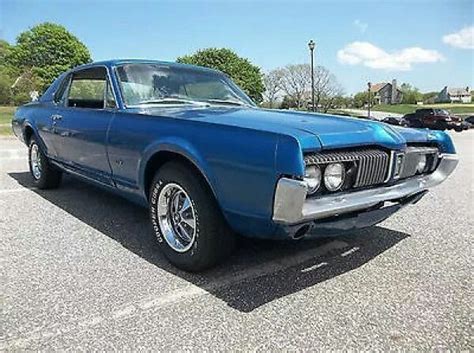 1967 Cougar Xr7 Vintage Car