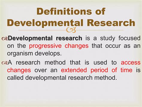 Developmental Research Method Pdf