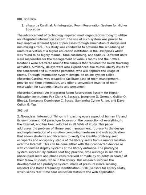 Rrl Foreign Pdf Internet Of Things Libraries