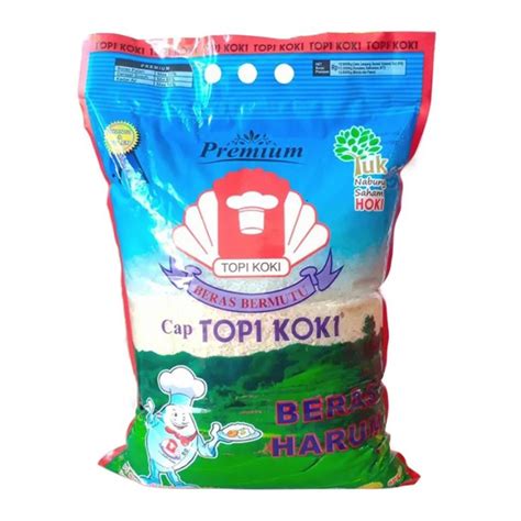 Topi Koki Beras Short Grain Heritage 5kg Astro