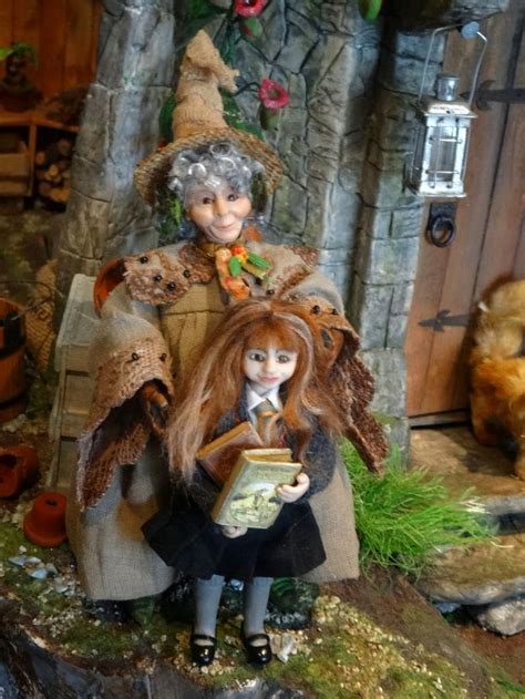 225 Best Witches Dolls Art Images On Pinterest Bruges Wicked And Witch