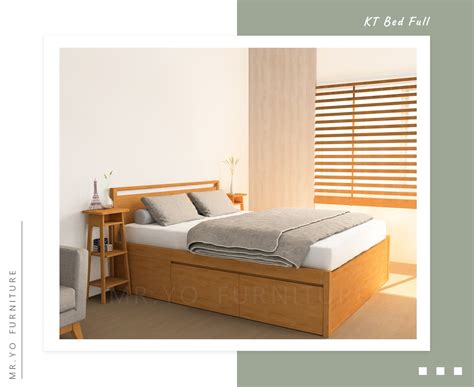 Product Menu Bed Function Kt Bed Full Mr Yo Furniture