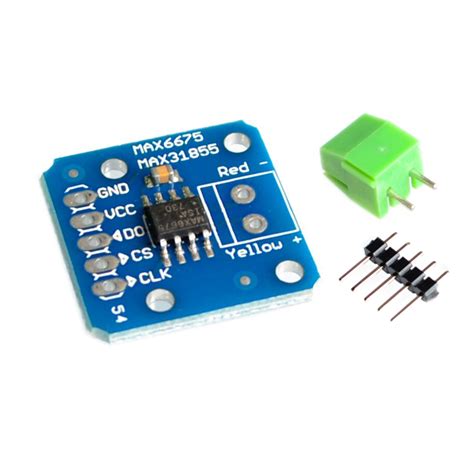 Módulo Max31855 Para Sensor De Temperatura Termopar Tipo K Digital