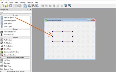Qt Designer Basics Render De Martes