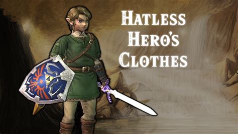 Hatless Heros Clothes Mod For The Legend Of Zelda Twilight Princess