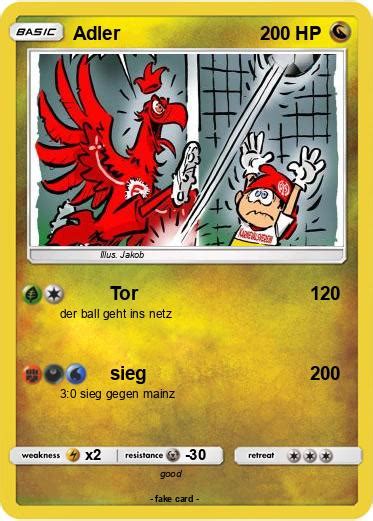 Pokémon Adler 6 6 Tor My Pokemon Card