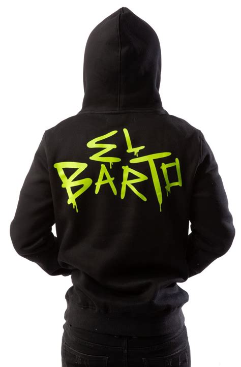 Maxima El Barto Hoodie Fm50120 Blk Karmaloop