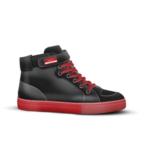 Redmoon Feet A Custom Shoe Concept By Darien Portman
