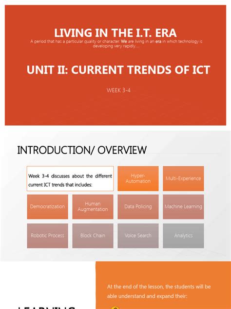 Week3 4current It Trends Of Ict Pdf Analytics Machine Learning