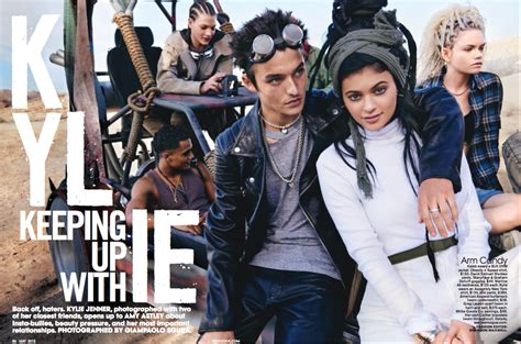 Kendall And Kylie Jenner Teen Vogue Photoshoot