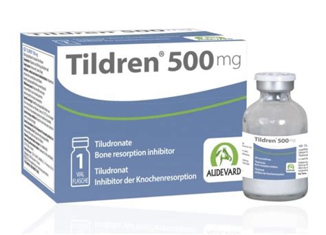 Audevard Tildren 500mg Powder 1 Vial Farmacy