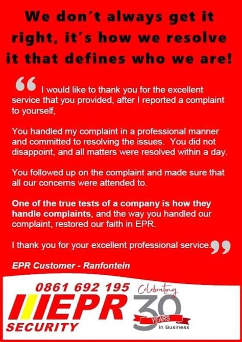 Epr Security On Linkedin Well Done To Our Technical Team And Technical Manager Louis Dreyer …