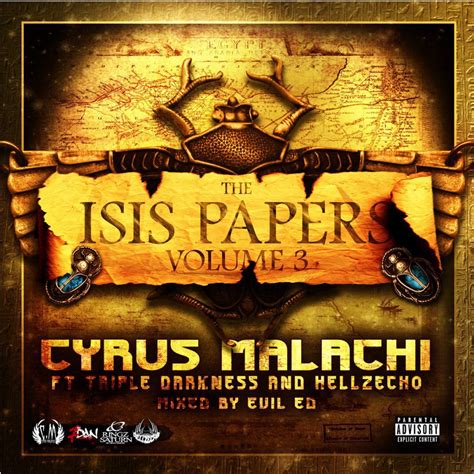 Uk Hip Hop Album Isis Papers Vol 3 Info Lyrics Streaming Music