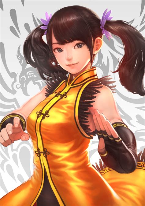 Ling Xiaoyu By Digitalome On Deviantart