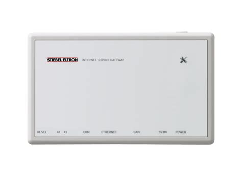 Isg Web Controller Energy Management Of Stiebel Eltron