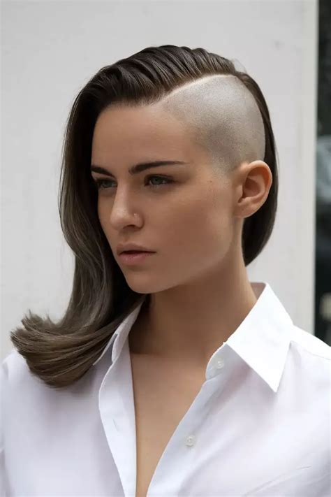 10 Best Side Shaved Hairstyles To Stand Out Side Hair Shaved Shaved