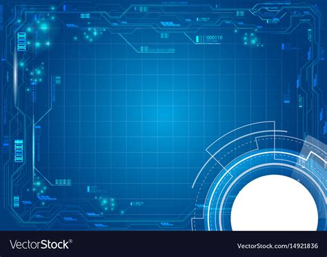Background Server Technology Royalty Free Vector Image