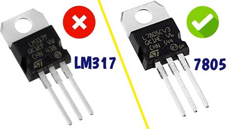Adjustable Voltage Using 7805 Ic How To Get 5v6v7v8v9v12v15v