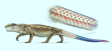 Permian Reptiles Could Detach Their Tails To Escape From Predators