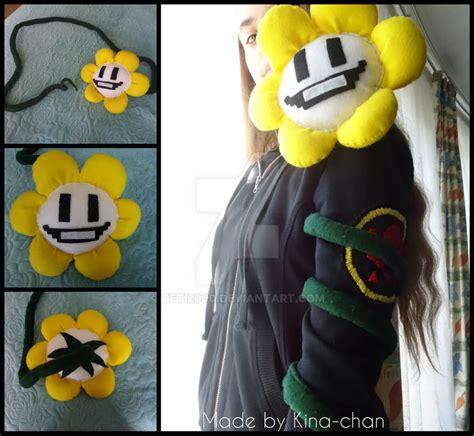 Flowey Plush By Teti2000 On Deviantart