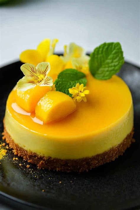 Ultimate Mango Cheesecake Recipe