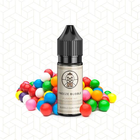 Freeze Bubble Flavor Hit 50