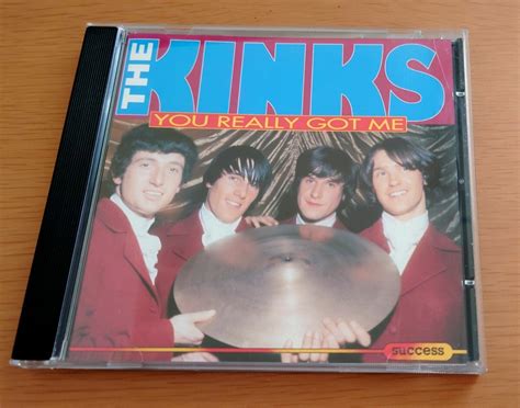 Yahooオークション Cd The Kinks ザ・キンクス You Really Got Me