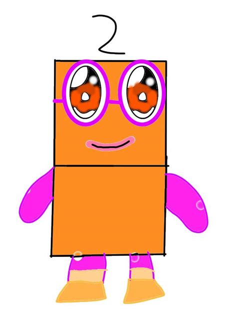 Numberblocks Anime Two By Sheelopasco On Deviantart