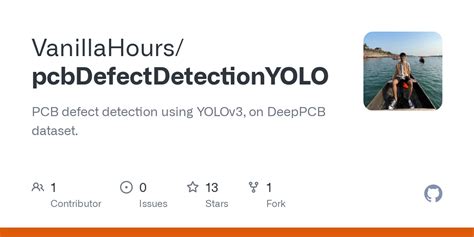 Github Vanillahourspcbdefectdetectionyolo Pcb Defect Detection