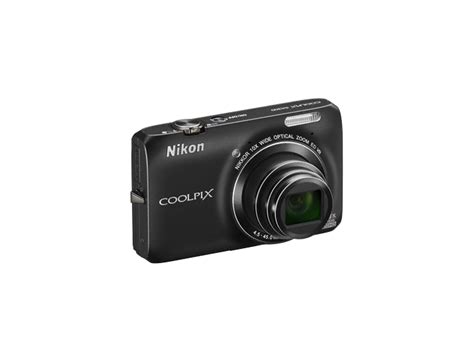 Компактный фотоаппарат Nikon COOLPIX S6300 Black