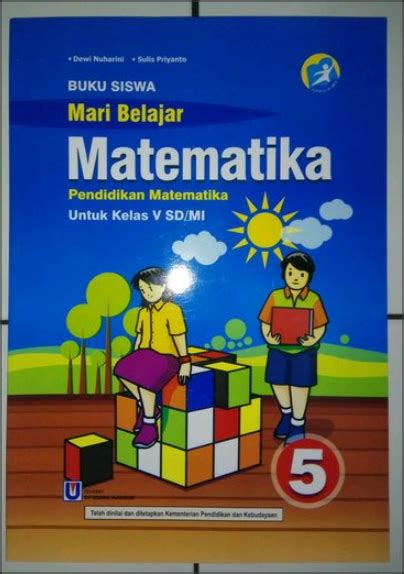 Buku Siswa Mari Belajar Matematika Sd Kelas Sd Mi Kurikulum Revisi Matematika Sd Kelas