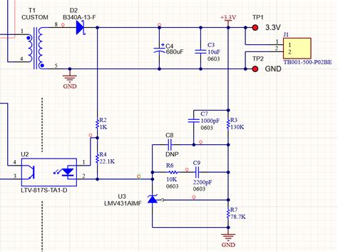 Flyback Converter Module Pcb Design Project