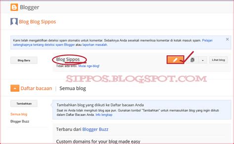 Tutorial Cara Membuat Blog di Blogger Blogspot Lengkap + Gambar