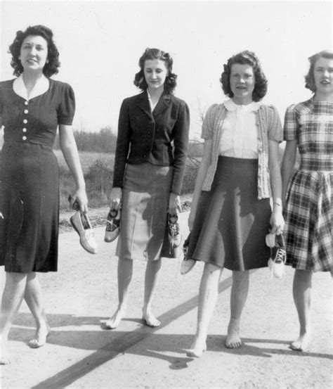 Skirts And Saddle Shoes Favorite Styles Of 40s Teenage Girls