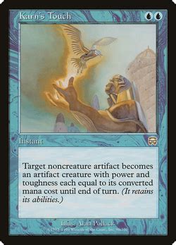 Combo Basalt Monolith Karns Touch Unctus Grand Metatect Magic The Gathering Mtg