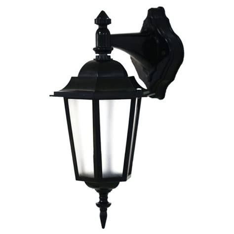 Luminaire Roma Plastik S Black Wall Down Tt Kz Tekled
