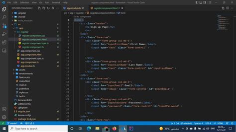 Angular Forms Template Driven YouTube