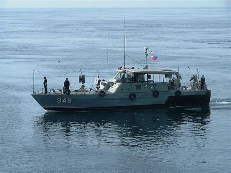 Pn Patrol Craft Pc Of The Philippine Navy In Zamboanga Jonberbs